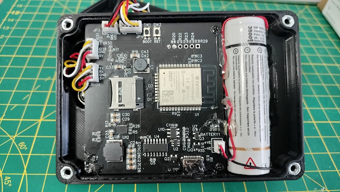 GPS Lap Timer Project - FoxLAP