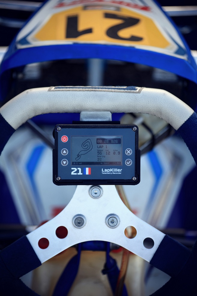 GPS Lap Timer Project - FoxLAP