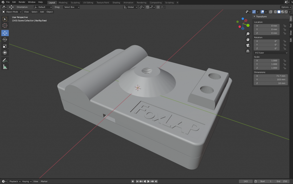 GPS Lap Timer Project - FoxLAP