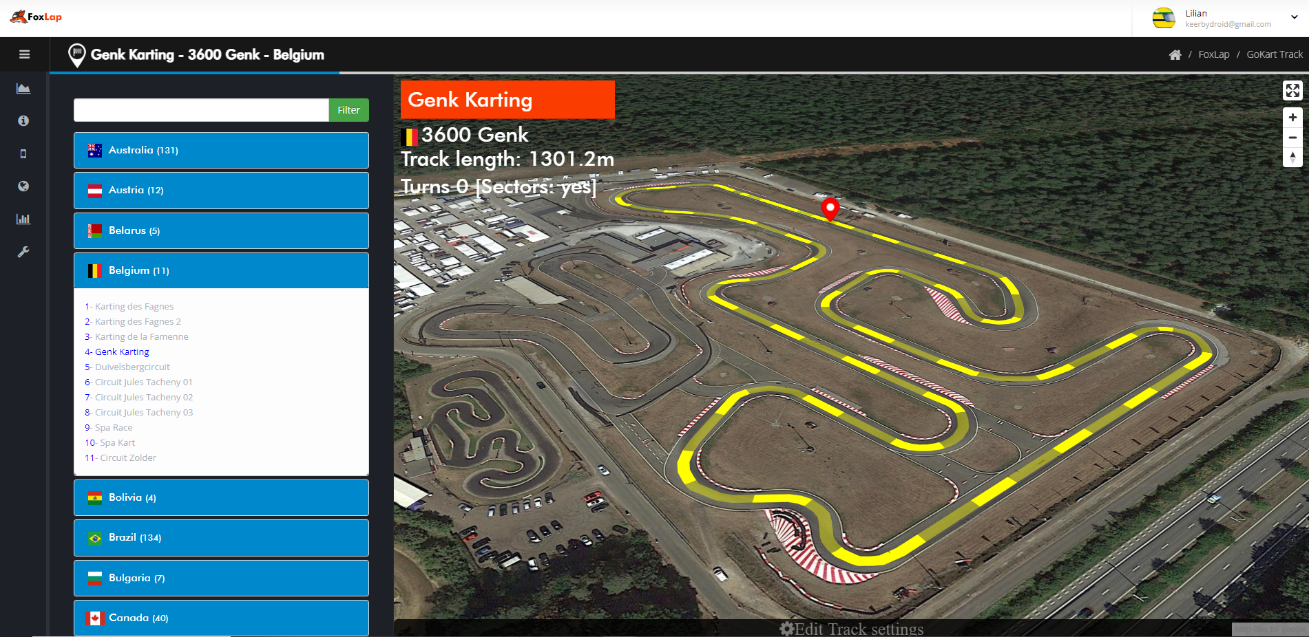 GPS Lap Timer Project - FoxLAP