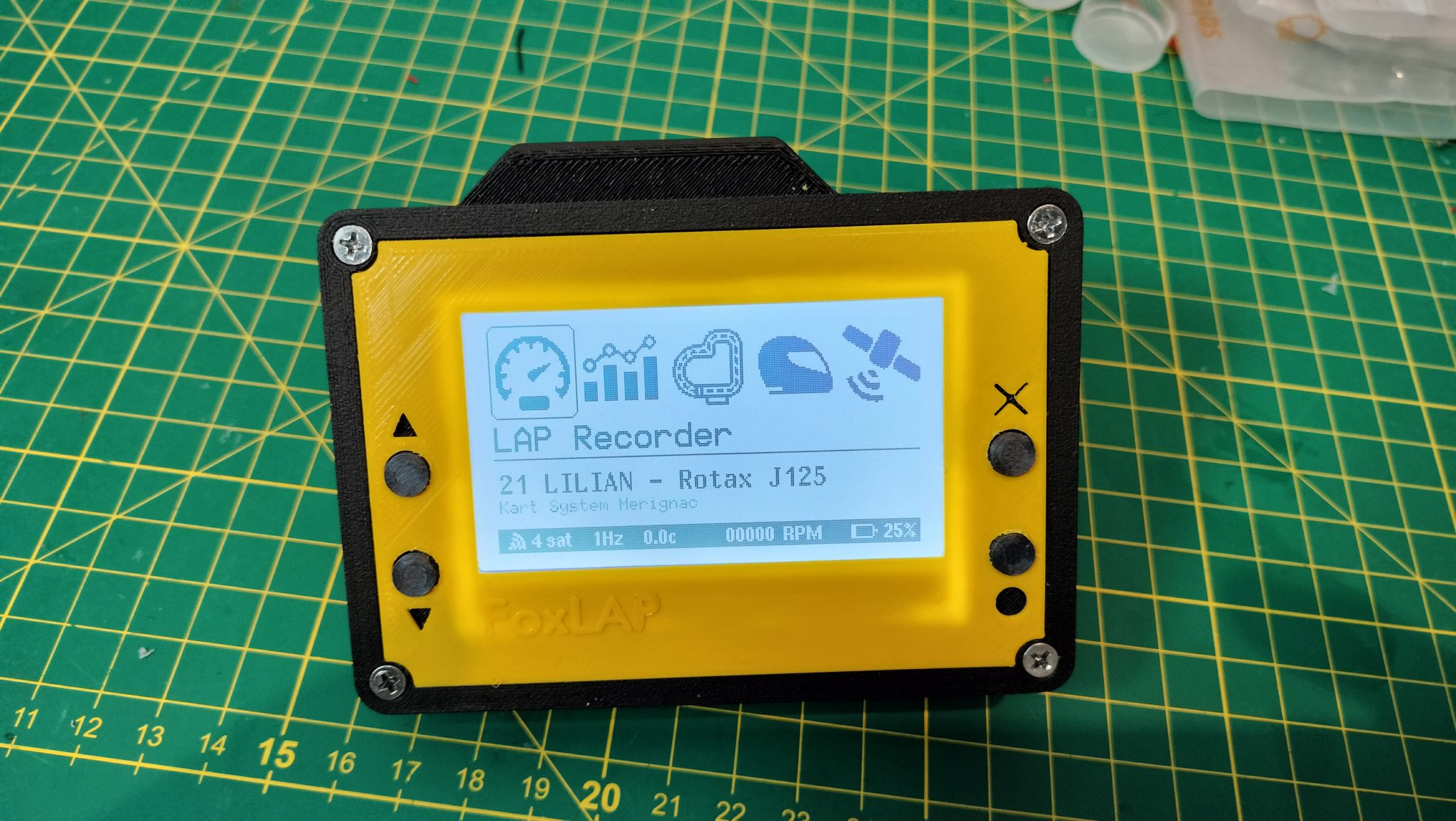 FoxLAP - GPS LAP Timer
