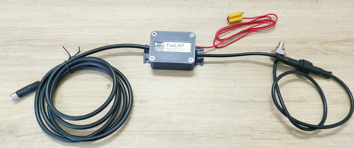 FoxLAP - GPS LAP Timer